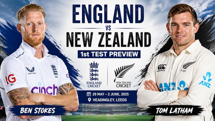 ENG vs NZ 2026 Live Streaming Info, 1st Test: When, Where, How to Watch ...