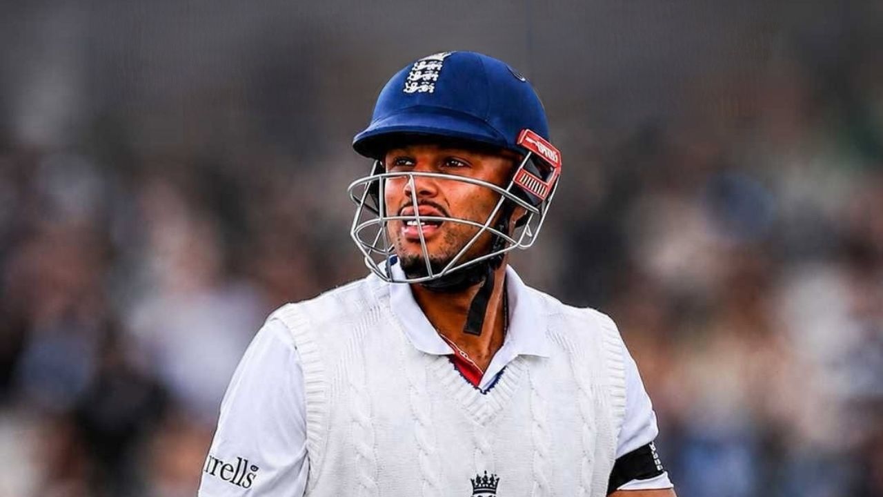 ENG Vs NZ, 1st Test: Watch: Emilio Gay scores a boundary off his first ...