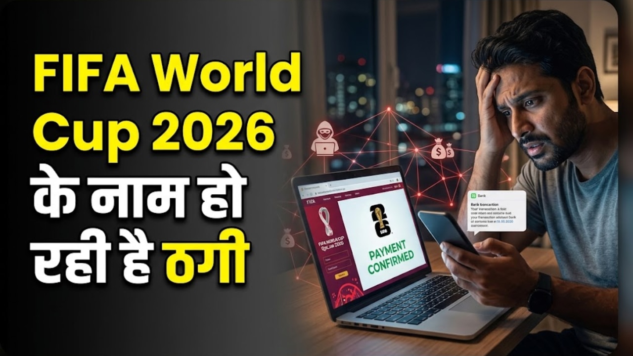 FIFA World Cup 2026: फर्जी मुफ्त स्ट्रीमिंग एप डाउनलोड करते ही खाली हो ...
