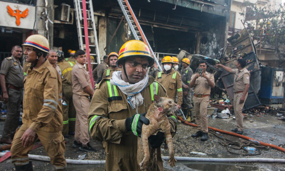 Lucknow coaching institute fire: 15 dead, several injured, PM Modi ...