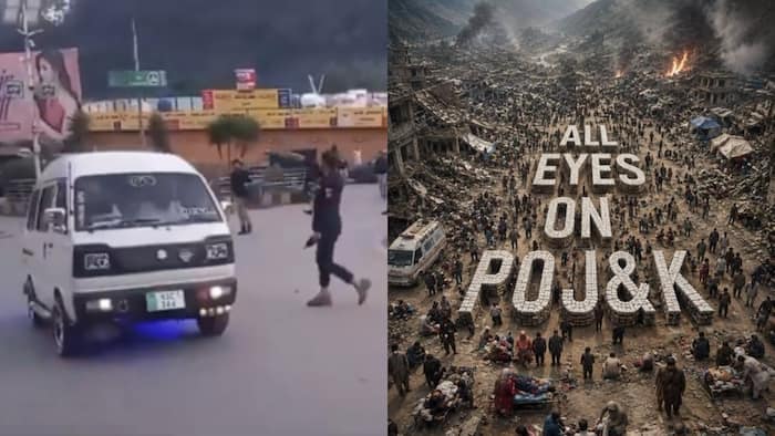 'All eyes on Pakistan Occupied Kashmir': Netizens erupt over brutal ...
