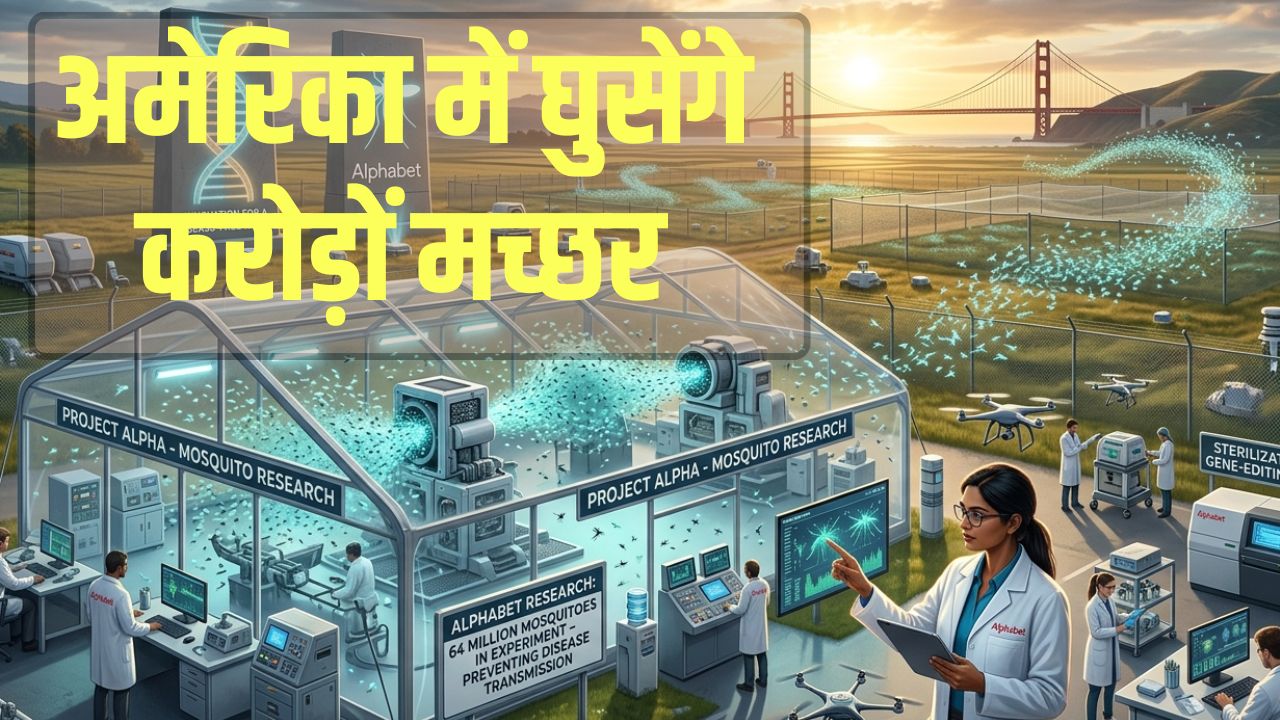 गूगल, मच्छर और अमेरिका, सर्च इंजन की पैरेंट कंपनी अल्फाबेट कर रही 6.4 ...