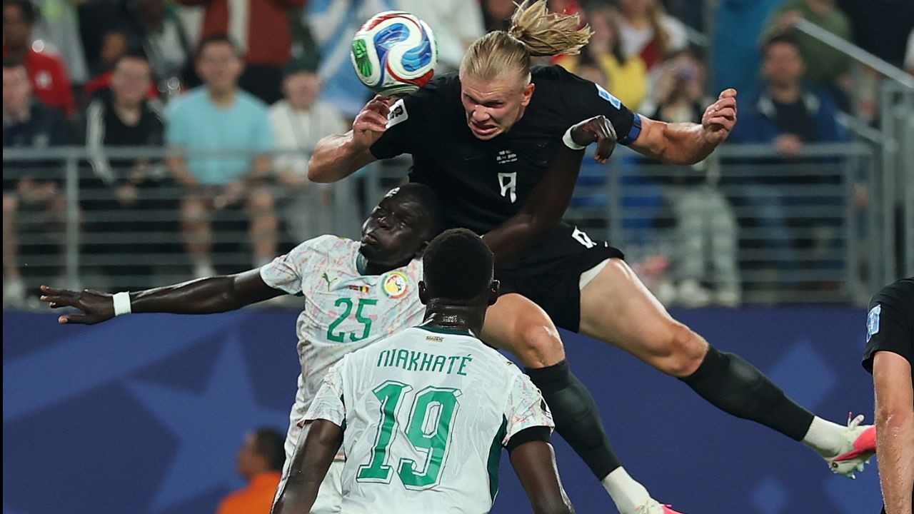 Erling Haaland creates HISTORY for Norway in 3-2 FIFA World Cup 2026 ...