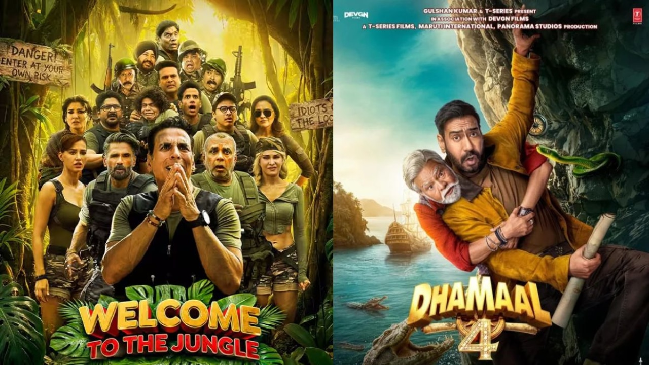 Have we reached the end of classic Bollywood comedy? Welcome To The ...