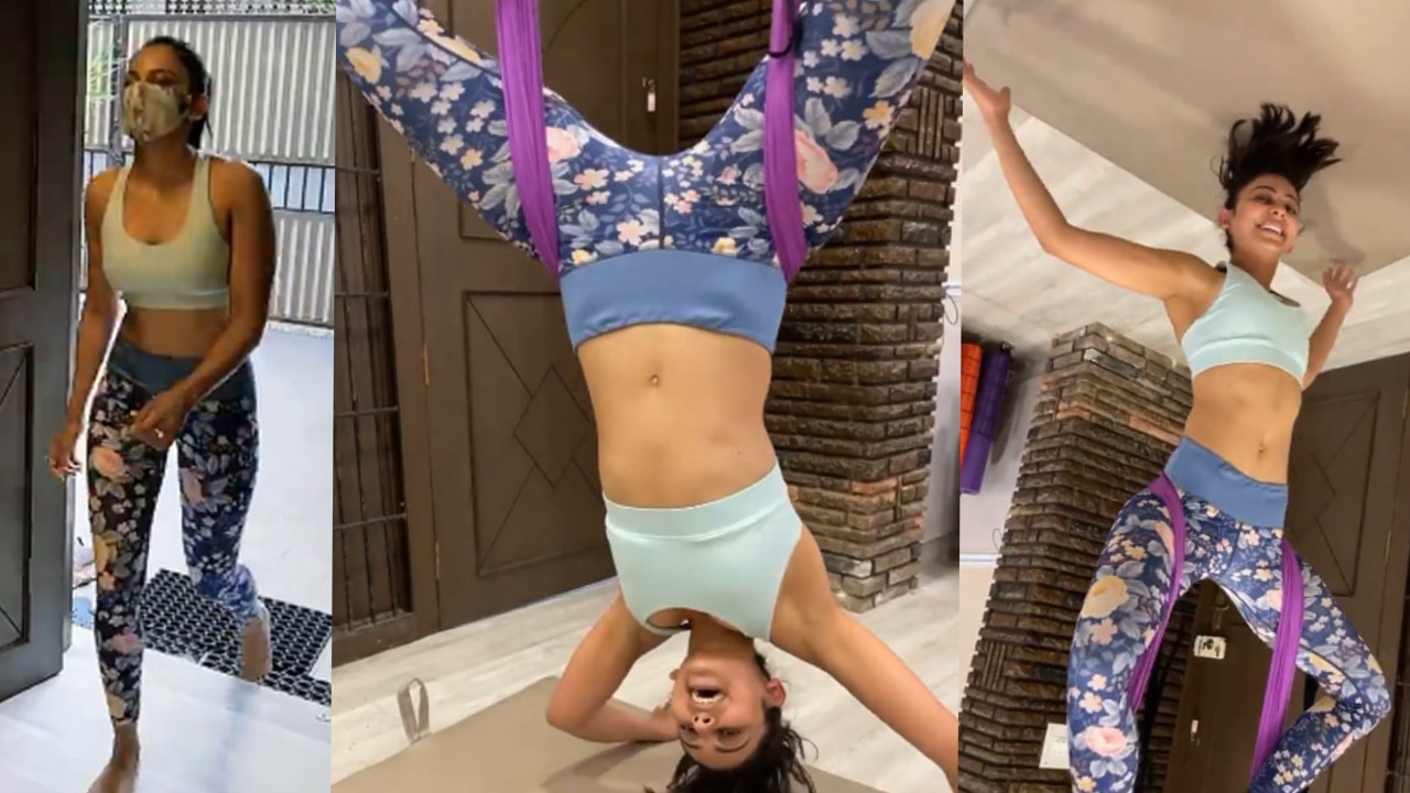International Yoga Day 2026: Rakul Preet applauds Akshar Yoga Kendraa’s ...