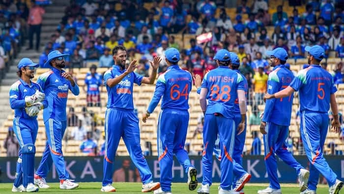 Watch: Prasidh Krishna and Rohit Sharma’s camaraderie as the right-arm ...