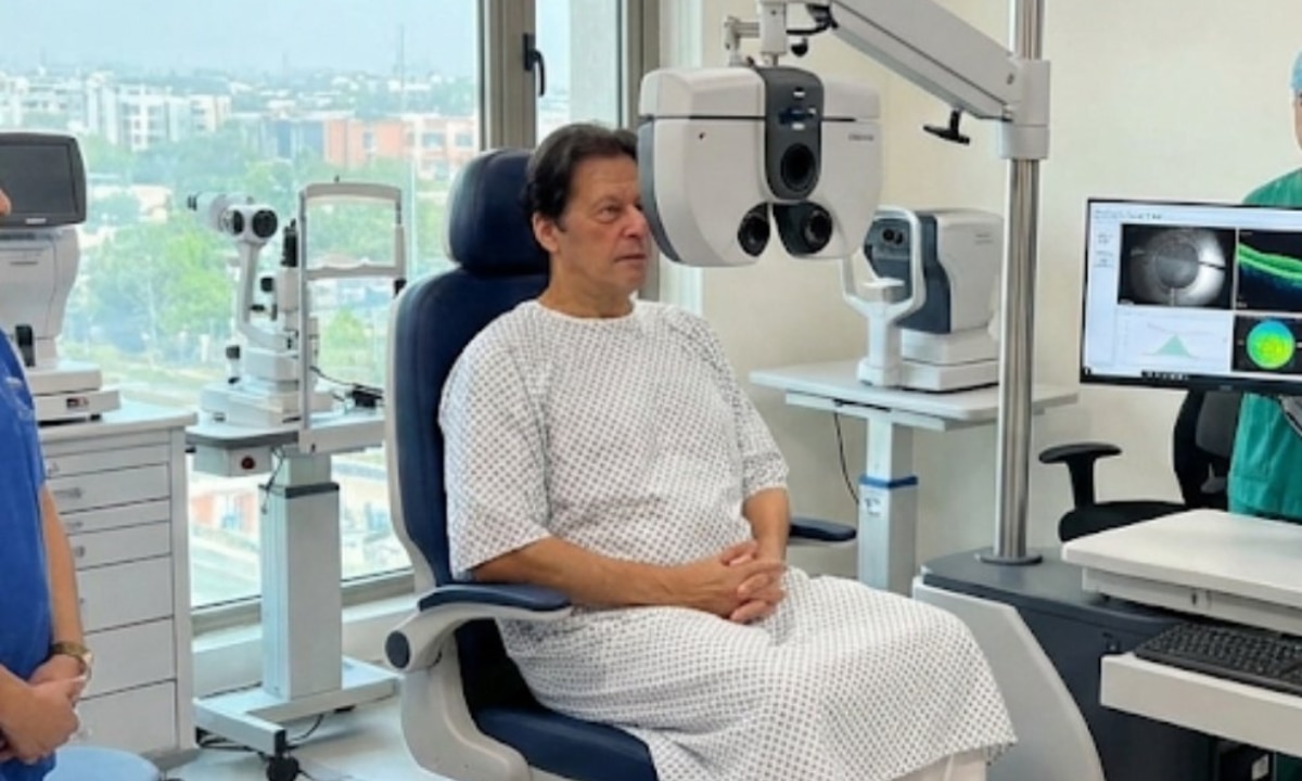 Imran Khan BIG health update: Ex-Pakistan Khan undergoes fifth eye ...