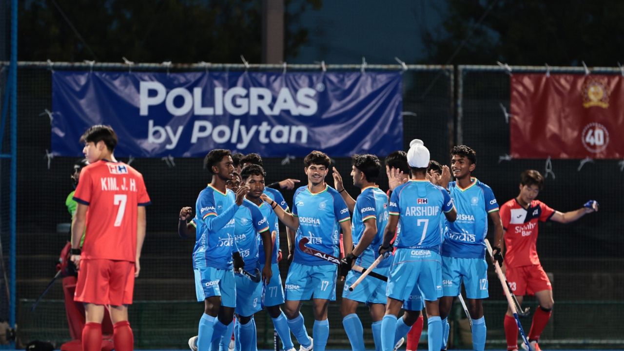 Arch-rival India and Pakistan set to face off on hockey turf in U-18 ...