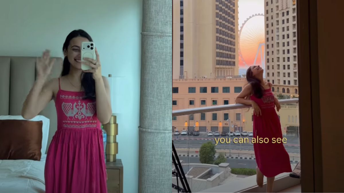 Indian woman gives tour of her 1 BHK house in Dubai with annual rent ...