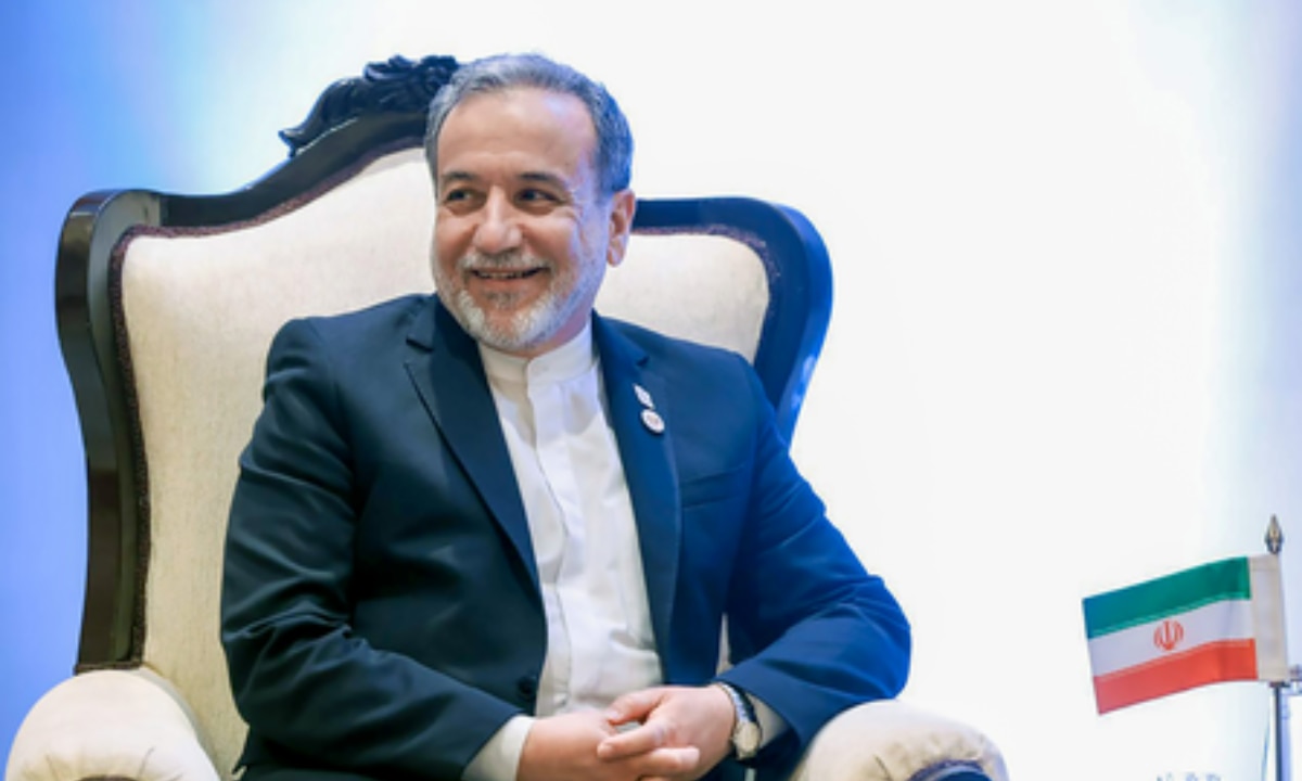 'Iran-US memorandum has never been....': Iranian Foreign Minister Abbas ...