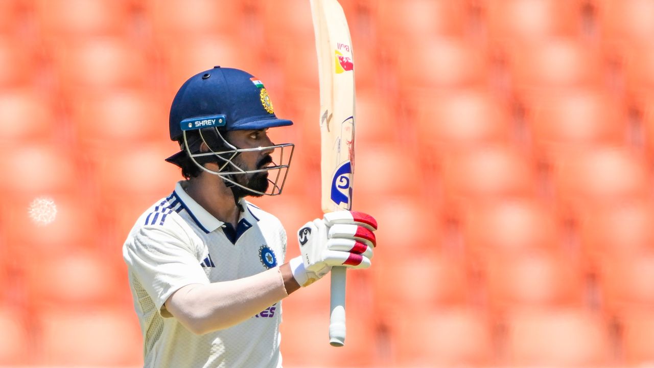 IND Vs AFG, One-off Test: KL Rahul scores first century as vice-captain ...