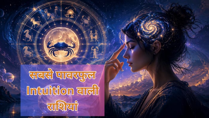 Astrology Tips: इस राशि के लोगों की इंट्यूशन पावर होती है सबसे तेज ...