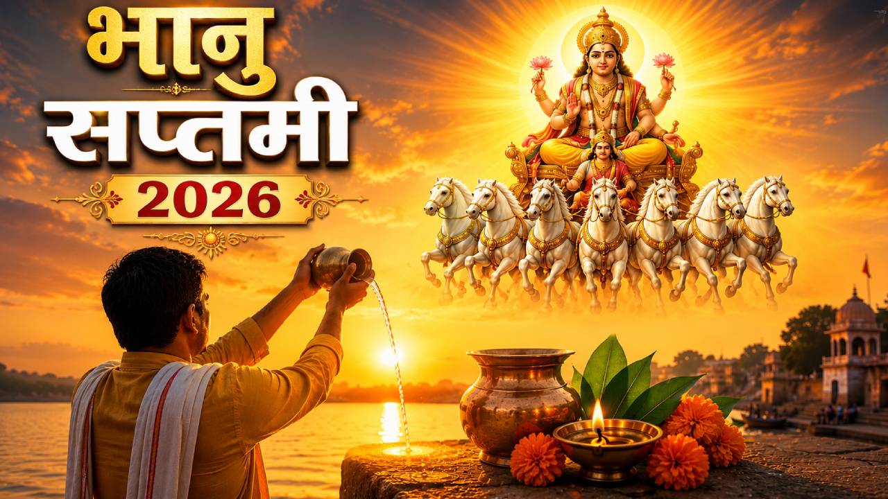 Bhanu Saptami 2026: भानु सप्तमी पर सूर्य देव को जल चढ़ाने से खुल सकती ...