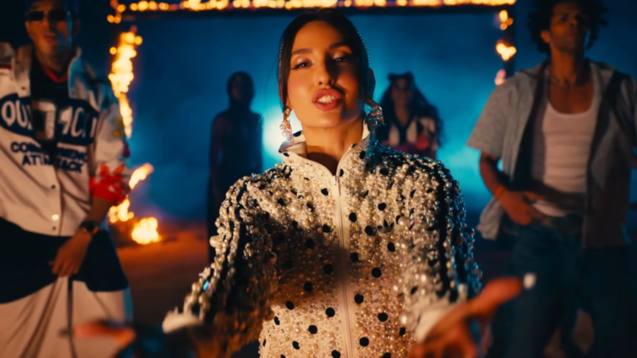 Nora Fatehi represents India in FIFA World Cup 2026 album new song Siir ...