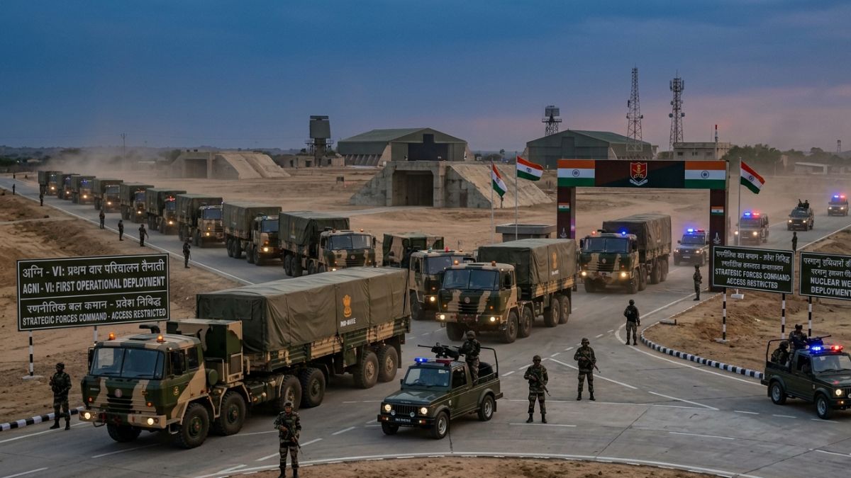 India deploys 12 nuclear weapons for the first time, war policy shifts ...