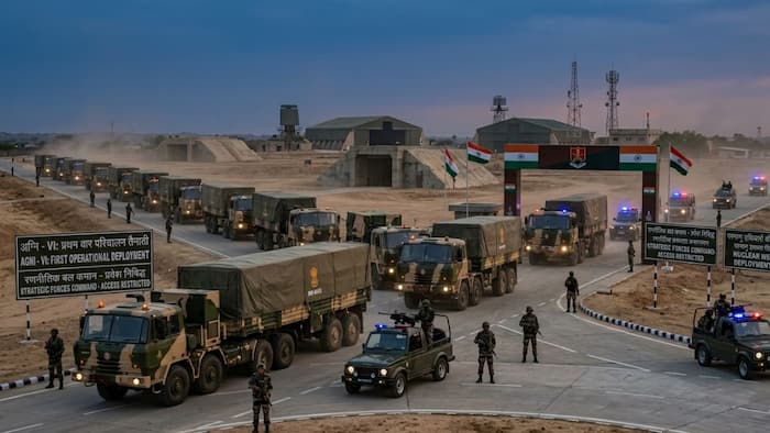 India deploys 12 nuclear weapons for the first time, war policy shifts ...