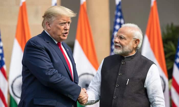 Donald Trump, PM Modi set to hold 1st bilateral discussion after India ...