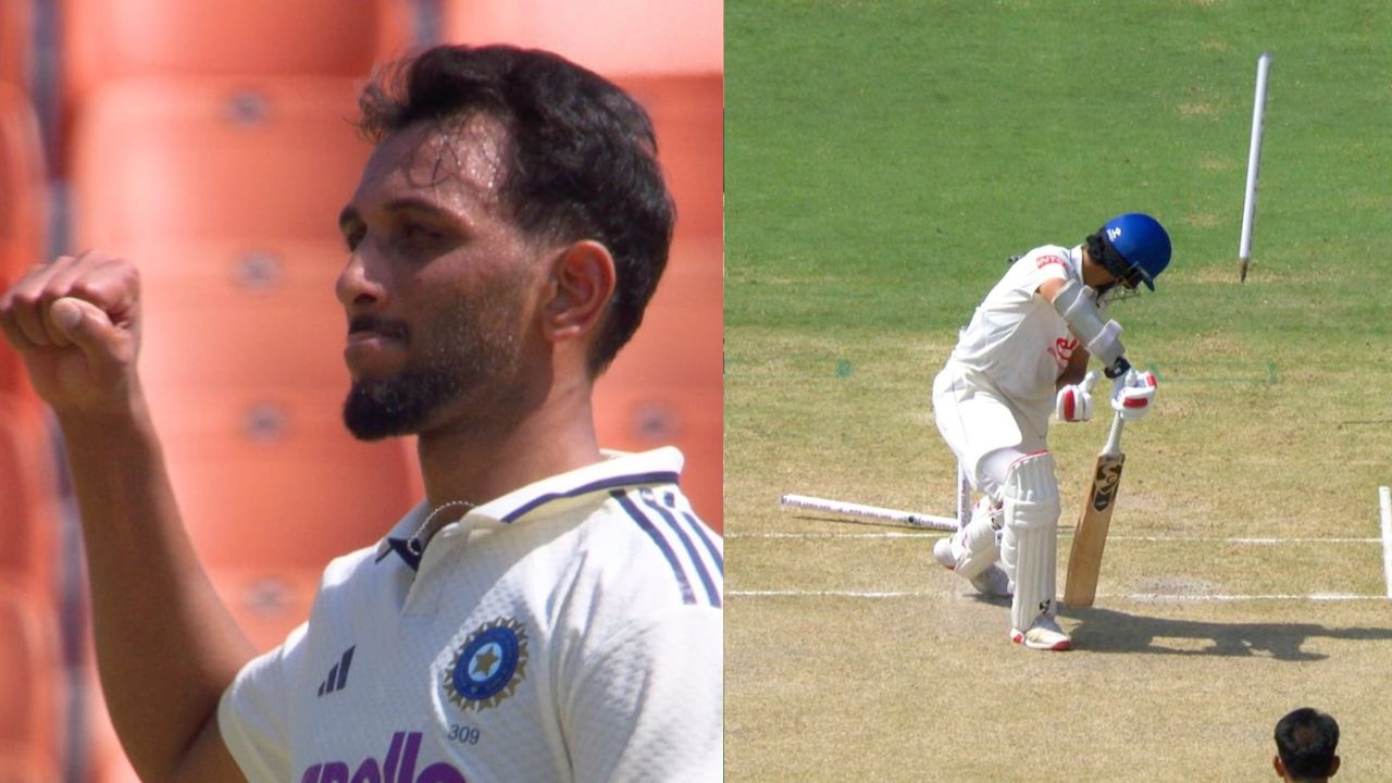 IND Vs AFG, One-off Test: Watch Prasidh Krishna send Sediqullah Atal's ...