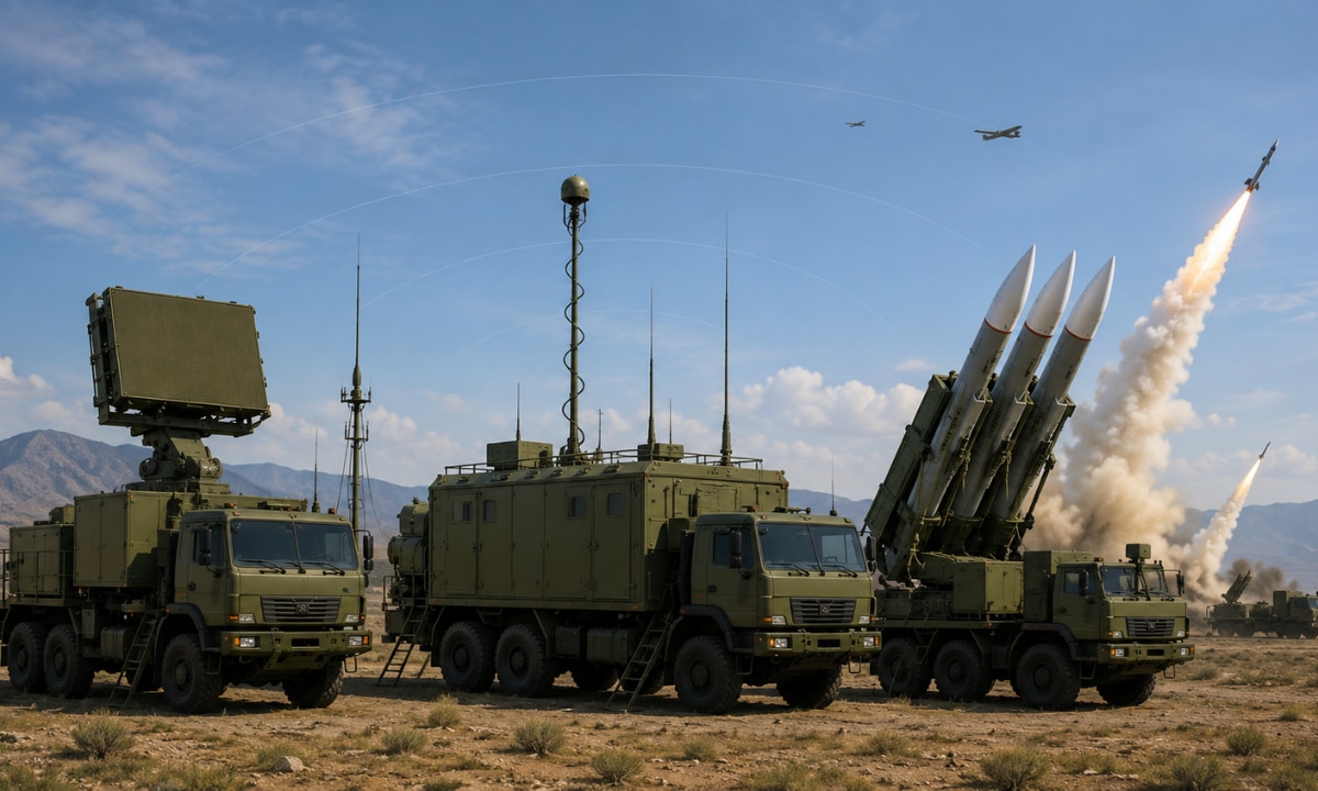 What is India's Project Kusha air defence system? How will the multi ...