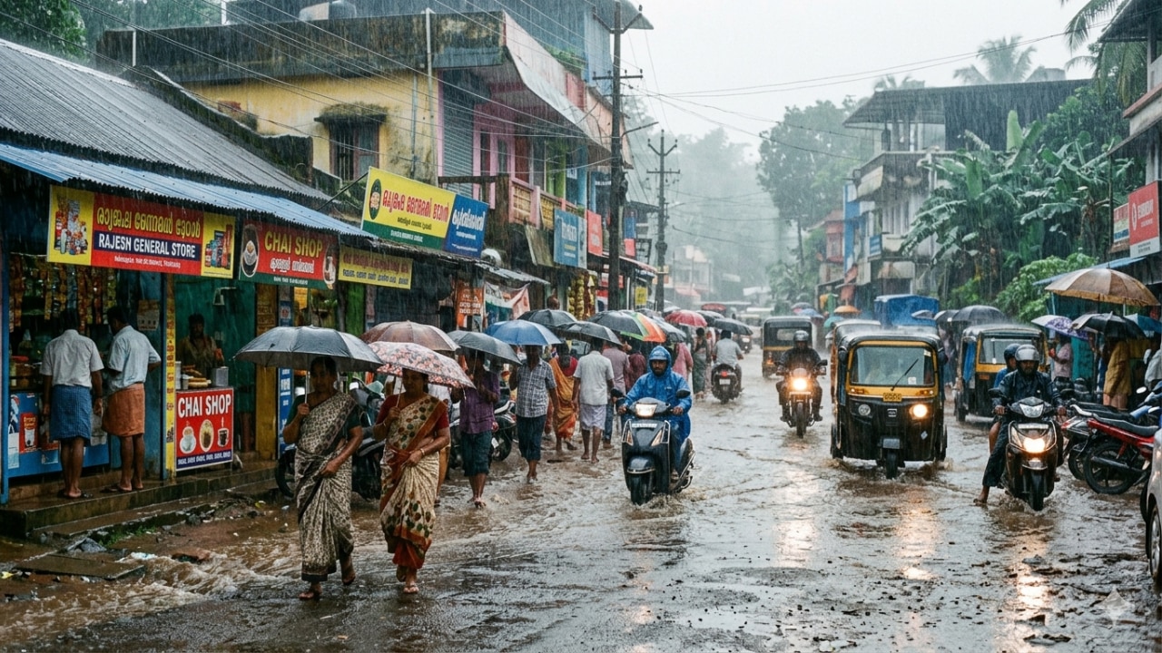 IMD weather forecast June 22: Thunderstorm, heavy rain alert issued for ...