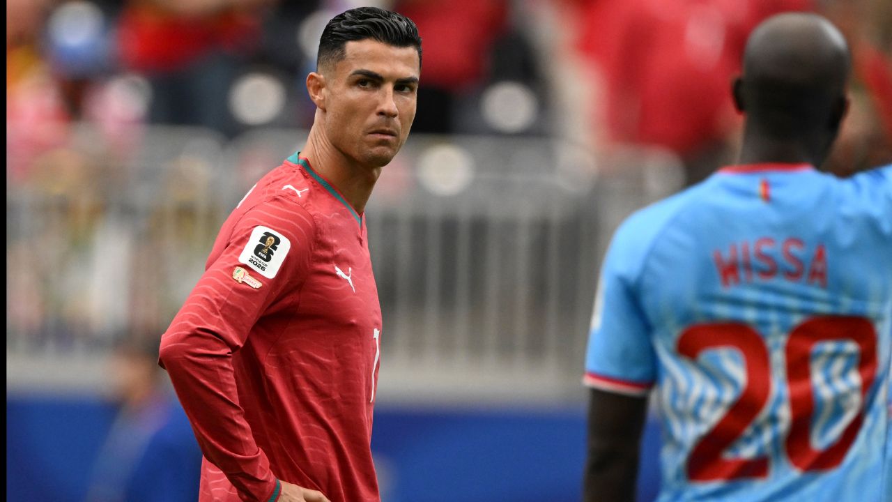 33 shots, 11 on target, 0 GOALS… Cristiano Ronaldo cuts sorry figure ...