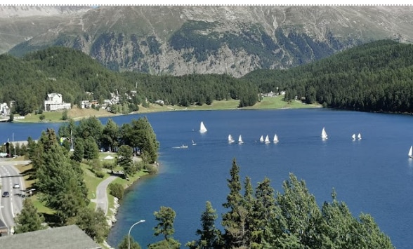 St Moritz Luxury Transfer With Professional Chauffeur