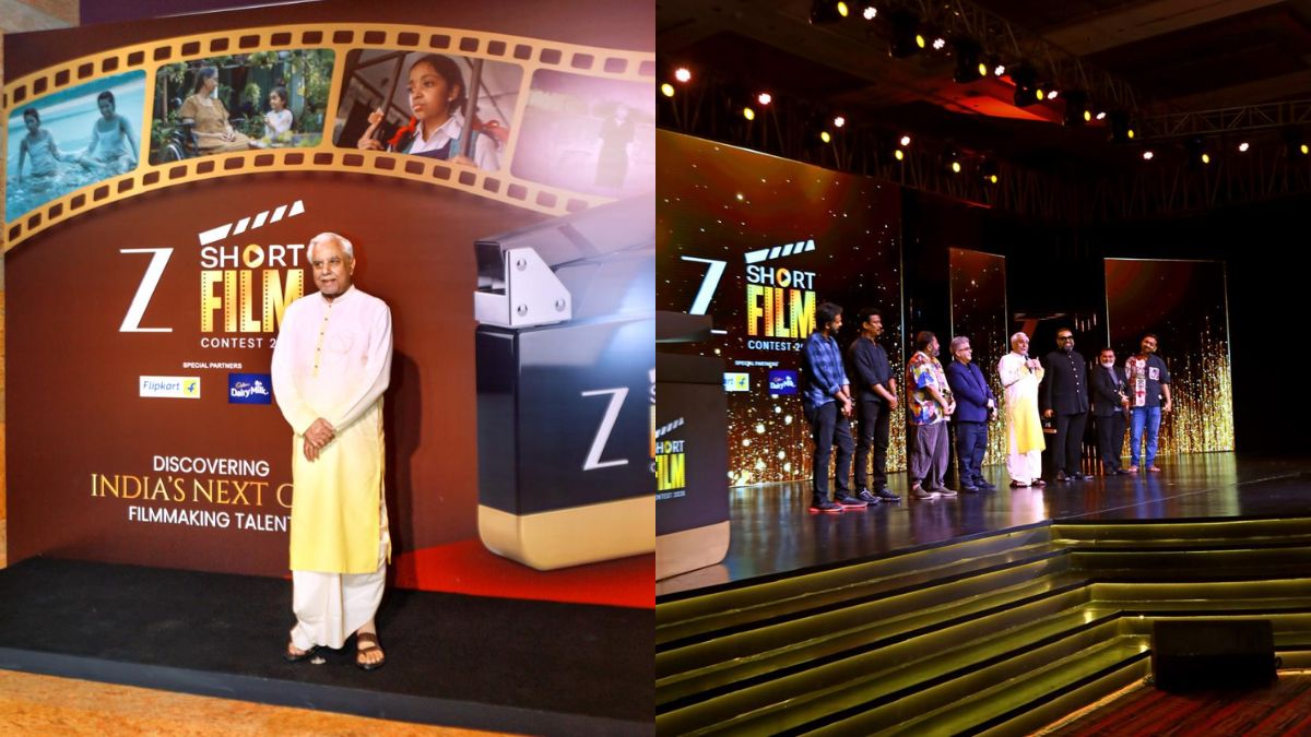 Zee Short Film Contest finale: Dr Subhash Chandra inspires filmmakers ...