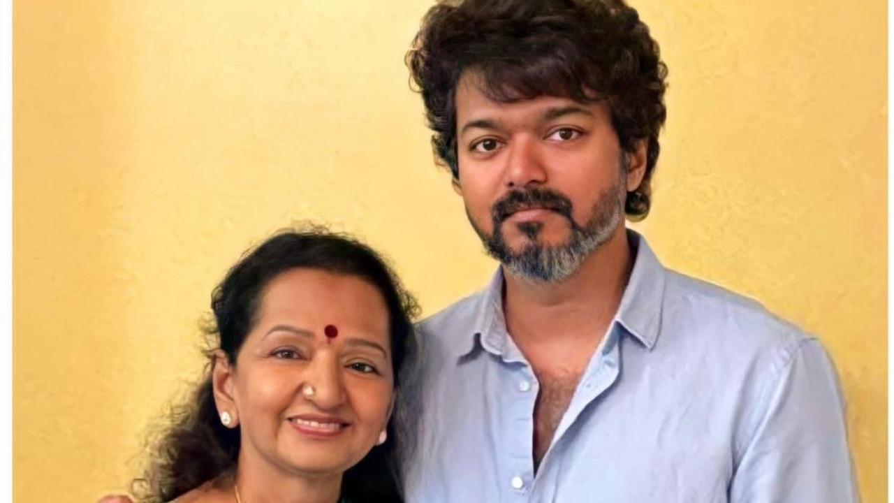 Tamil Nadu CM Vijay mother breaks silence on his emotional struggles in ...