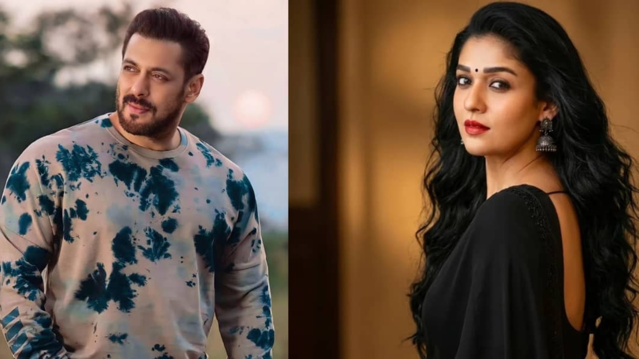 Are Salman Khan and Nayanthara beginning a crucial Mumbai schedule for ...