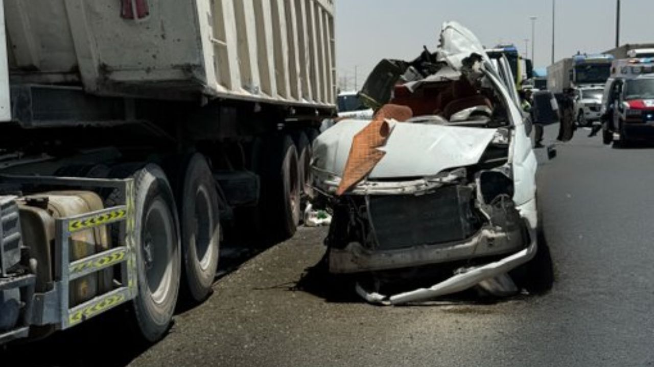 Several Indian workers killed in road accident in Dubai