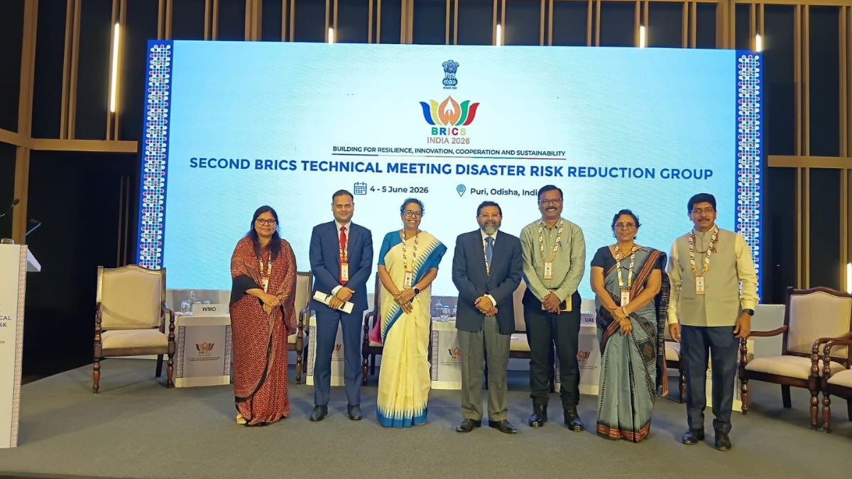 Uttarakhand’s Disaster Management Model Shines at BRICS Forum, Echoes ...