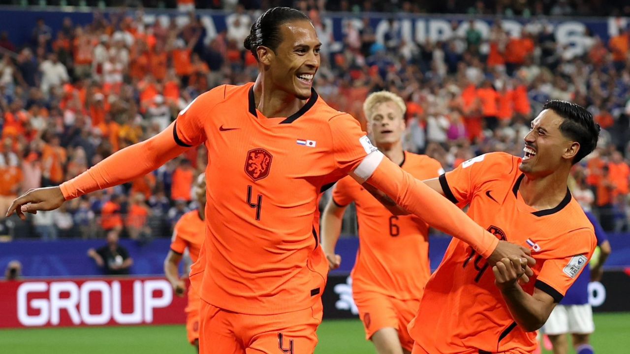 Netherlands Vs Japan, FIFA World Cup 2026: Samurai Blue fight back ...