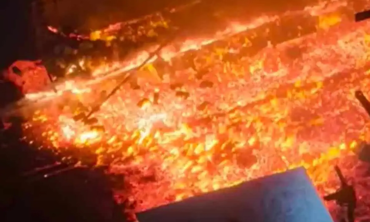 Visakhapatnam Steel Plant accident: 8 killed, several injured as molten ...