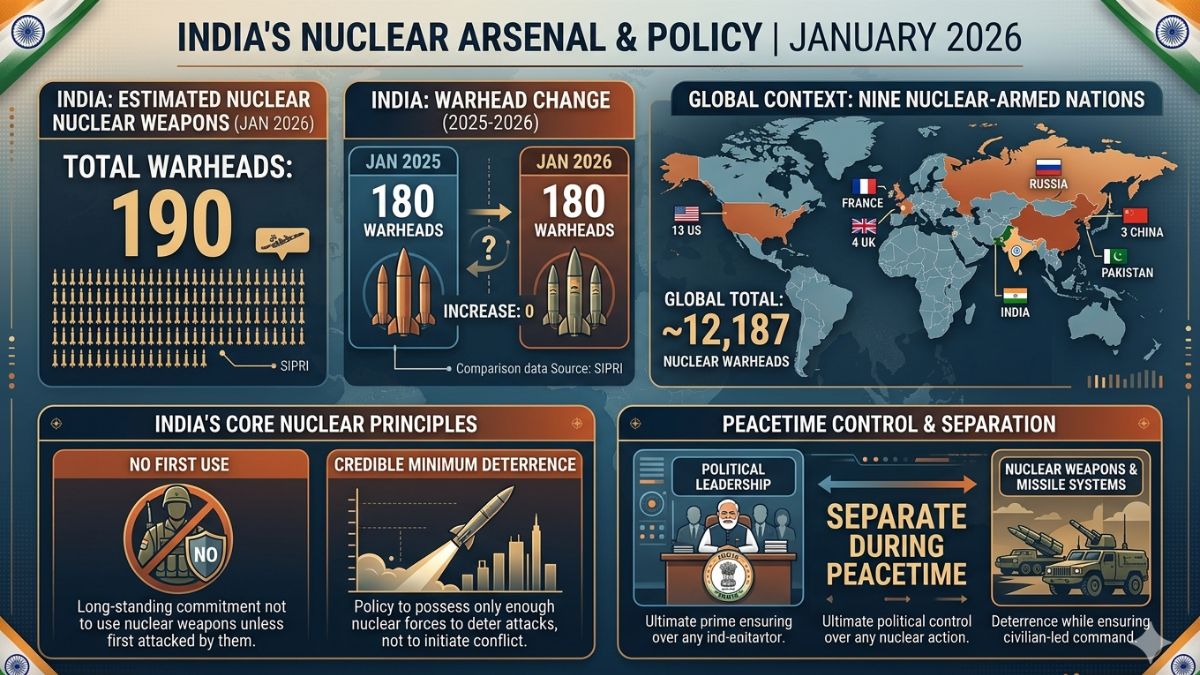India deploys 12 nuclear weapons for the first time, war policy shifts ...