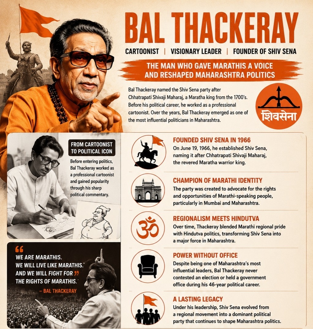60 years of Shiv Sena: From Raj Thackeray to Eknath Shinde; Key exits ...
