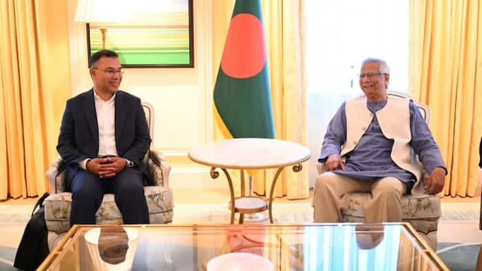 What's brewing? Tarique Rahman and Muhammad Yunus hold secret meeting ...