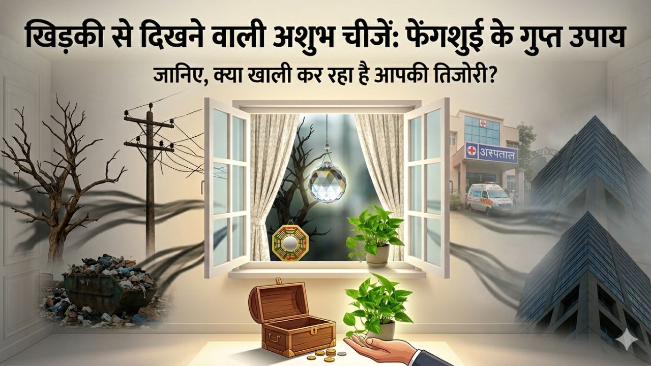 Feng shui tips: घर की खिड़की से दिखती है ये चीज? तो समझो धीरे-धीरे खाली ...