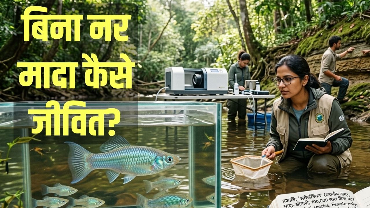 बिना नर के 100000 साल से रह रहीं मादाएं, फिर कैसे नहीं हुआ इस प्रजाति ...