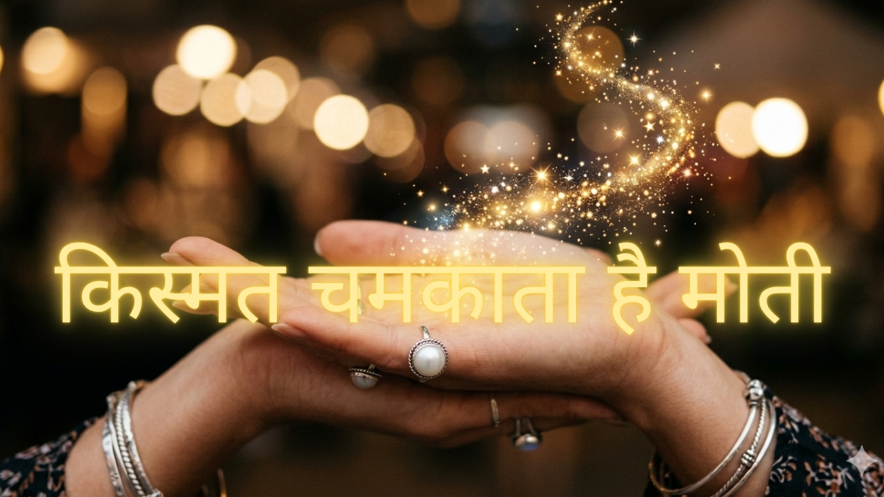 Gem Astrology: इन 3 राशियों के लिए ‘वरदान’ है मोती, जीवन में लगा देगा ...