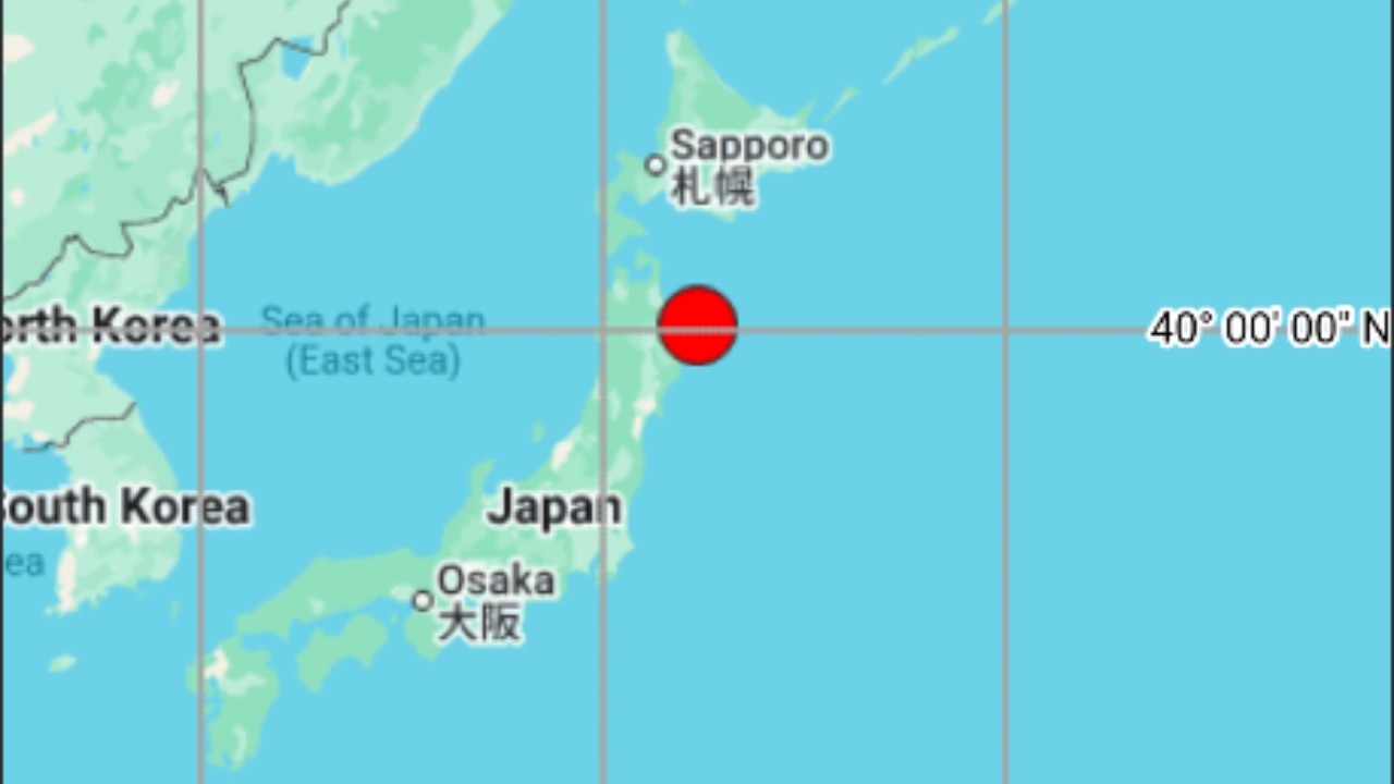 6.9-magnitude earthquake hits Japan, PM Takaichi sets up task force ...