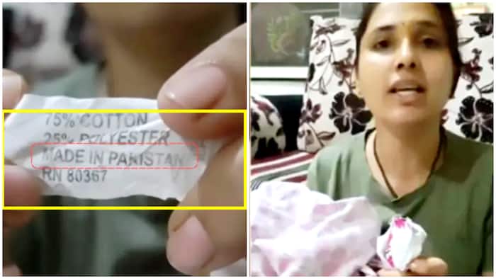 ‘Made in Pakistan’ product in India? Pune woman spots label on bedsheet ...