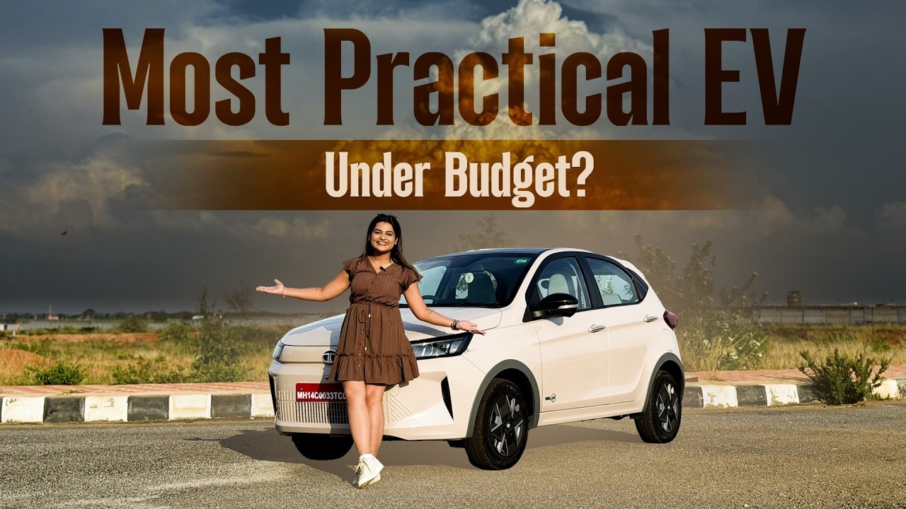 Tata Tiago EV 2026 Review | Range, Performance, Comfort & Features