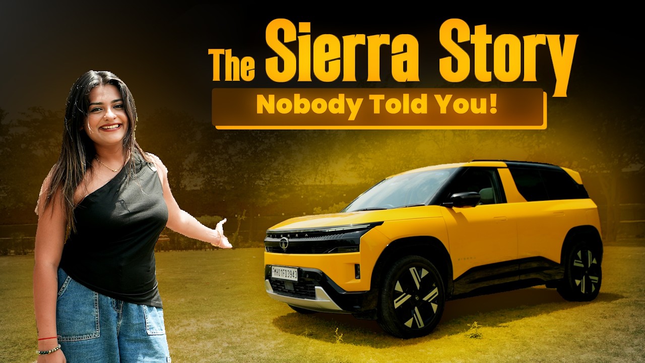 Tata Sierra 2026: Things nobody told you about! Hidden features ...
