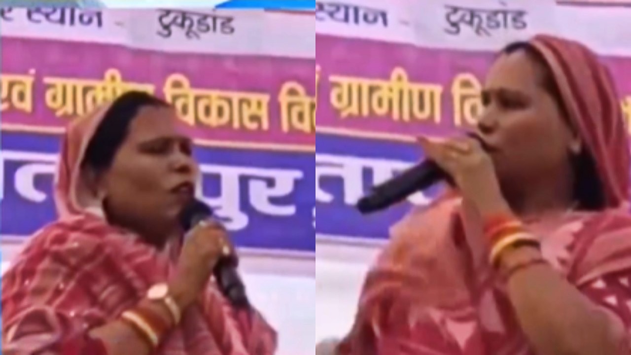 अफसरों को धमकाती दिखीं विधायक शकुंतला पोर्ते, कड़क अंदाज का वीडियो हुआ ...