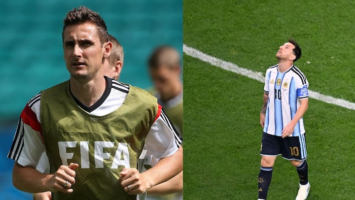 'For me, Lionel Messi is the best footballer of all time', Mirolsav ...