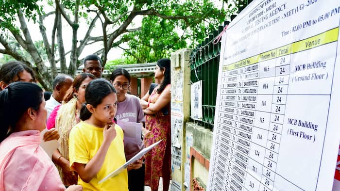 NEET UG 2026: In a first, NTA deploys Indian Air Force to transport re ...