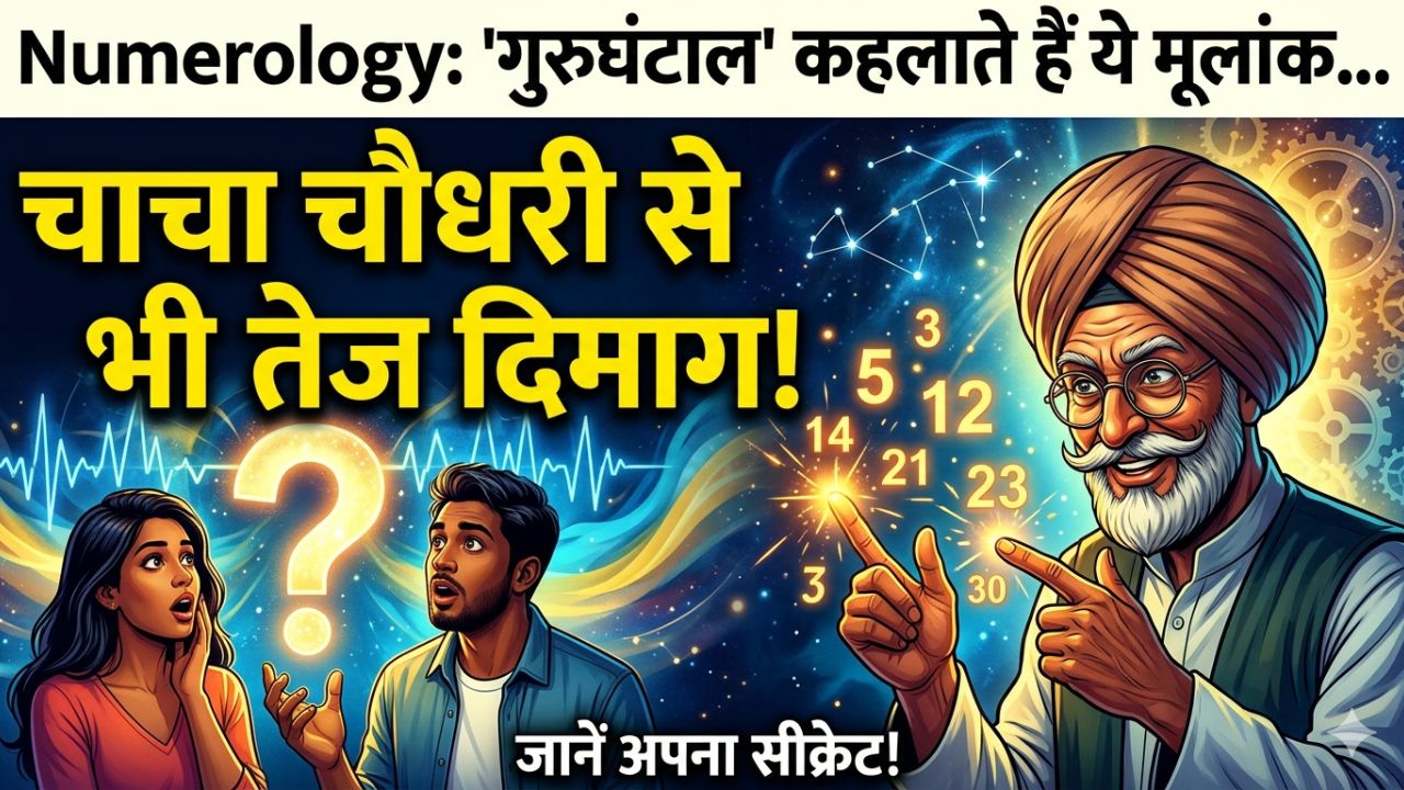 Numerology: बातों, जुगाड़ और चतुराई में माहिर होते हैं ये मूलांक, इसलिए ...