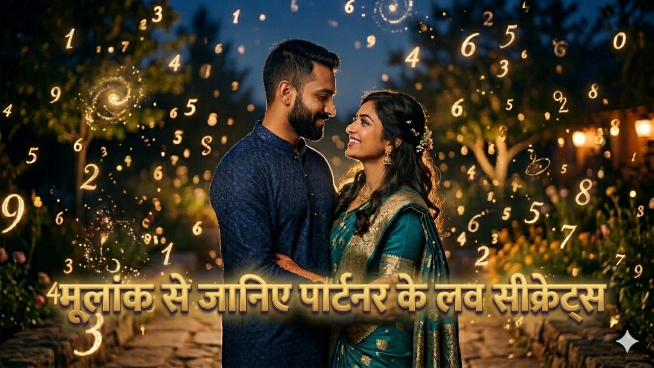 Numerology: मूलांक 1 से 9 तक, जानें कैसा है आपके पार्टनर का प्यार जताने ...