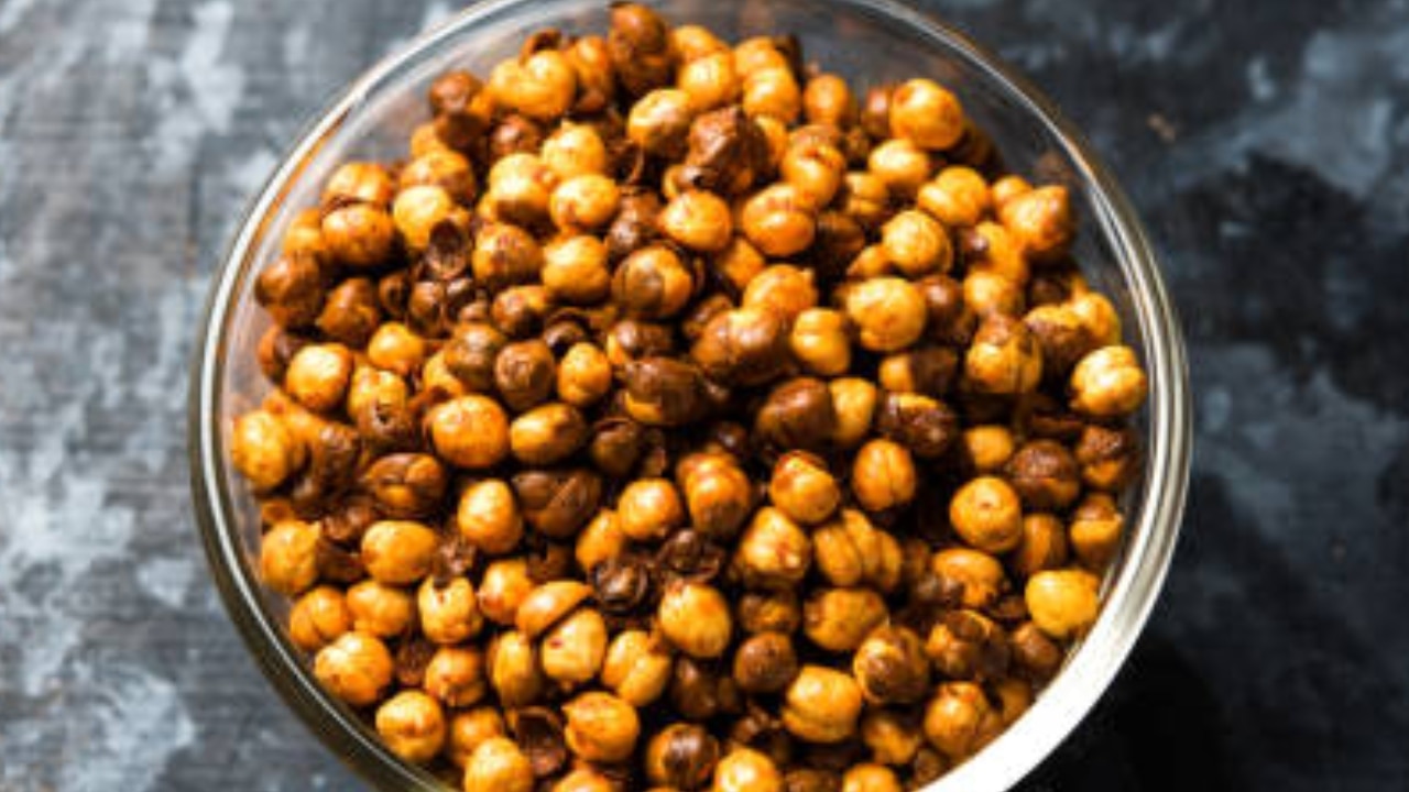 50 ग्राम या 60 स्ट्रॉन्ग मसल्स के लिए एक दिन में कितने भुने चने खाने ...