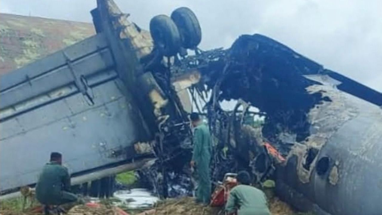 5 IAF personnel killed after AN-32 Transport Aircraft crashes in Assam ...